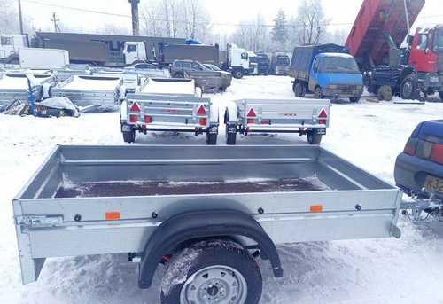 Прицеп Компакт Новый с документами.Рассрочка