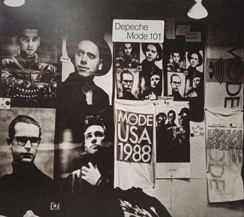 Depeche Mode"101" 1989 original первый пресс 2 LP