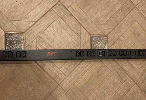 Распределитель питания APC Basic Rack PDU