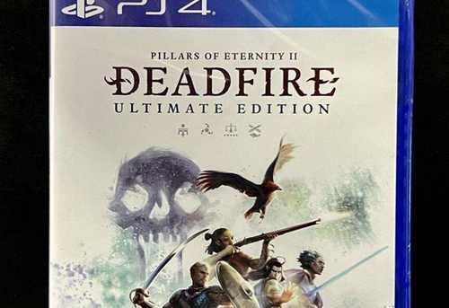 Pillars of Eternity II Deadfire Ultimate Ed PS4