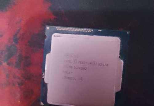 Процессор pentium g3420+кулер, оперативная память