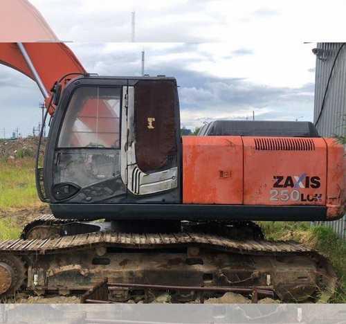 Разбор экскаваторов hitachi zx250-3