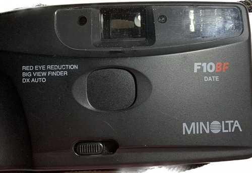 Minolta F10BF с чехлом