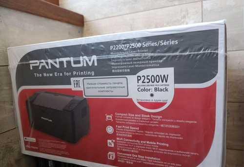 Новый принтер лазерный Pantum P2500W