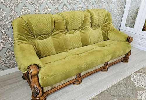 Румынский диван и кресло