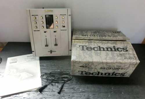 Super Technics SH-DX1200 аудио mixer
