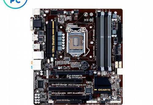 Материнская плата LGA1150 Gigabyte GA-B85M-D3H B85