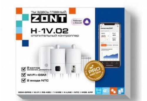 Отопительный контроллер zont H-1V.02