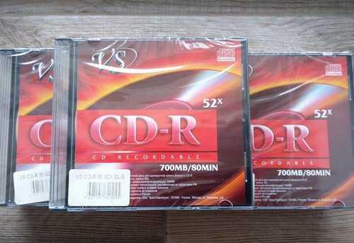 Диски CD-R VS 700Mb/80Min 52x