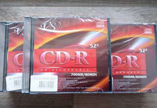 Диски CD-R VS 700Mb/80Min 52x