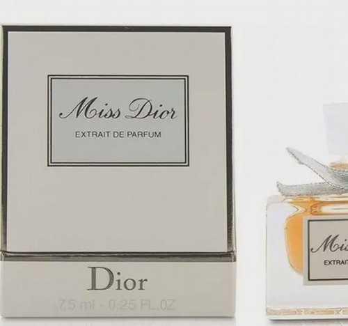 Christian Dior Miss Dior Extrait de Parfum духи 7.5 мл