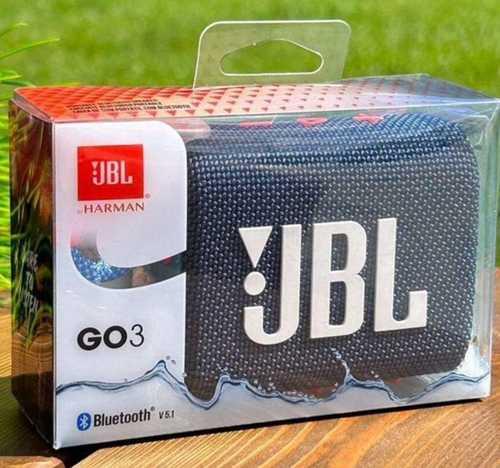 Блютуз колонка jbl GO 3