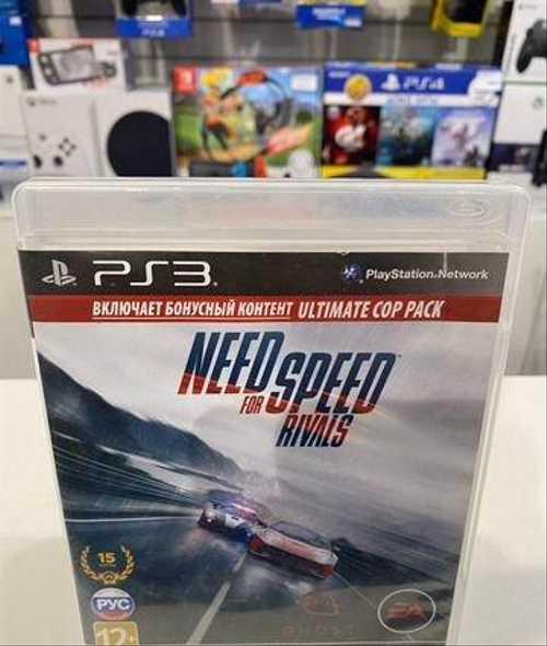 Need For Speed Rivals - игры PS3 - обмен - прокат