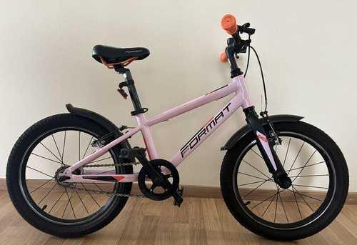Велосипед детский format формат 18 дюймов