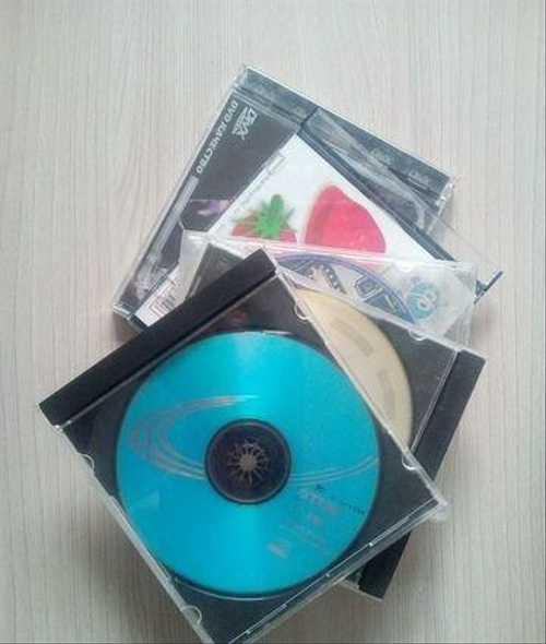 Бокс для компакт диска CD