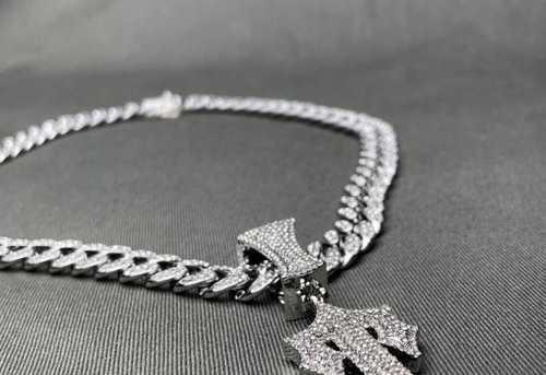 Цепочка и подвеска Trapstar