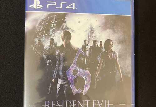Resident Evil 6 Playstation 4 PS4