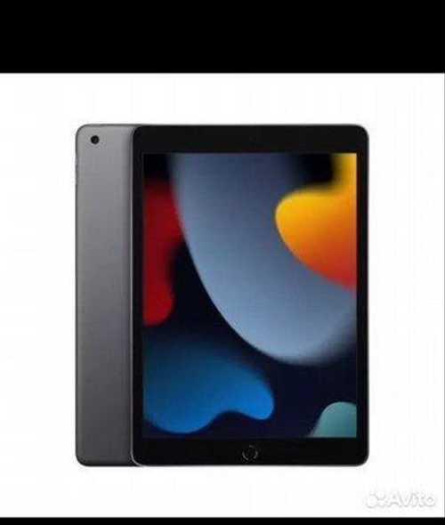 iPad 9 2021 64gb wifi Space Grey Новый