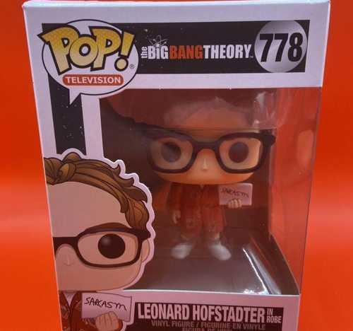 Фигурка Funko Pop Leonard Hofstader in robe 778