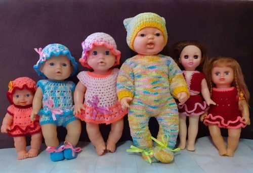Одежда для кукол и пупсов