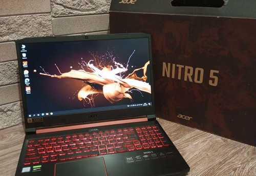 Игровой зверюга Nitro 5 i5/9gen/GTX1650/512SSD/IPs