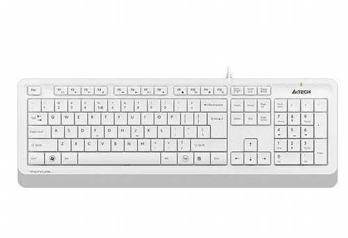 Клавиатура A4Tech Fstyler FK10, белый/серый