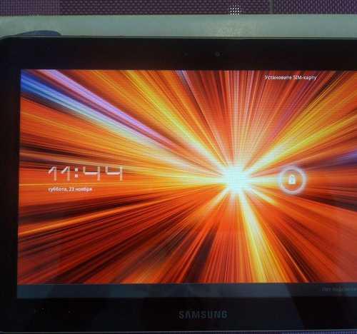 Планшет бу samsung GT-P7300 серия Galaxy Tab 8.9