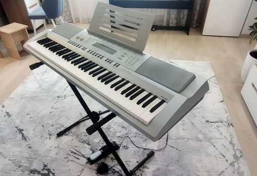 Цифровое пианино casio wk-210