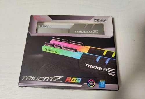 Ddr4 16gb G.Skill tridentZ rgb