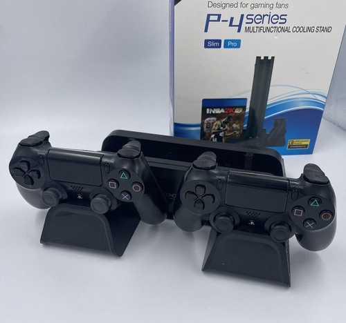 Подставка зарядка ps4 slim