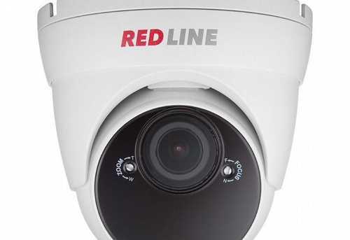 Купольная видеокамера RedLine RL-IP62P-V-S.eco 2Мп