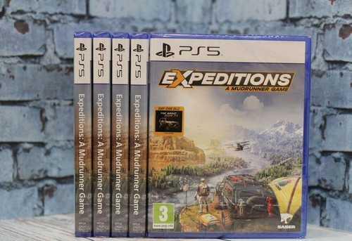 Expeditions a Mudrunner Game PS5 диск