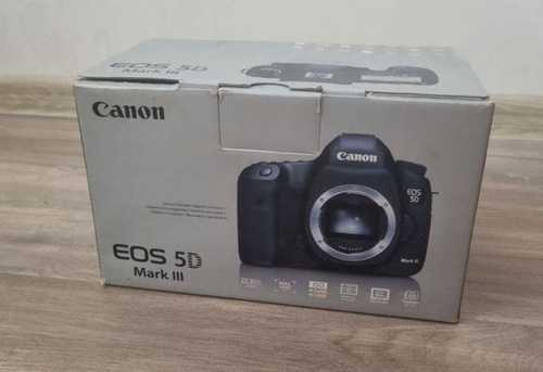 Коробка от фотоаппарата canon 5D mark 3