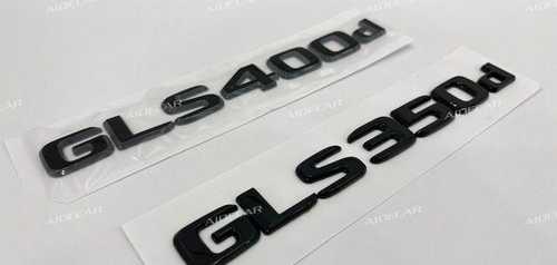 Эмблема для GLS 350d, 400d / GL 350 Черная - Новая