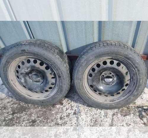 Штампованный диск R16x6.5 5x110 Opel Astra H