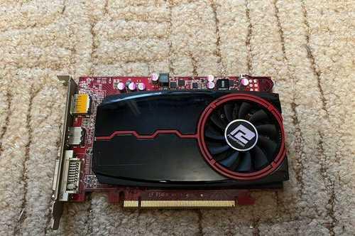 Видеокарта PowerColor Radeon HD7750 1GB gddr5