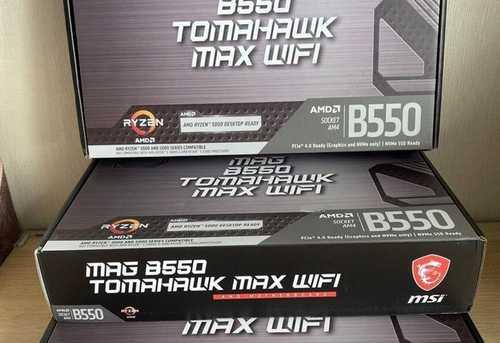 Материнская плата MSI MAG B550 tomahawk MAX wifi