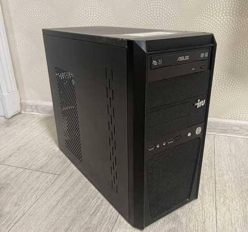 Игровой пк Xeon e3-1230v3/16gb/gtx1650s/ssd500