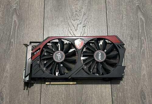 Видеокарта MSi GTX 770 2G