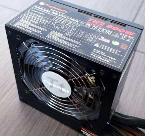 Блок питания 800w Thermaltake TR2 Bronze (80+)