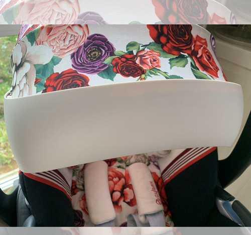 Автолюлька Cybex Cloud Z i-Size Spring Blossom