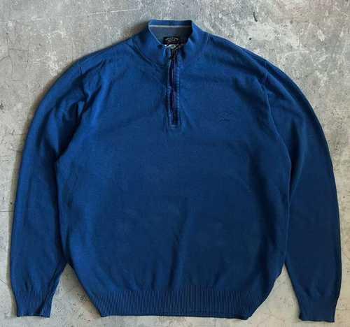 Свитер 1/4 zip Paul & Shark Vintage