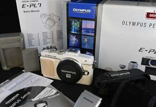 Olympus Pen E-PL7 body пробег 2500