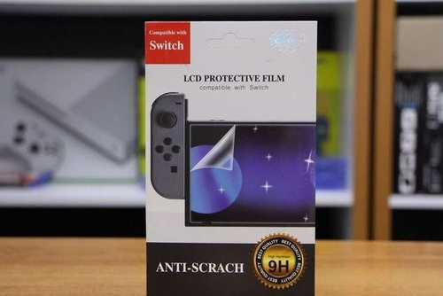 Стекло для Nintendo Switch 9H Anti-Scrach - oivo