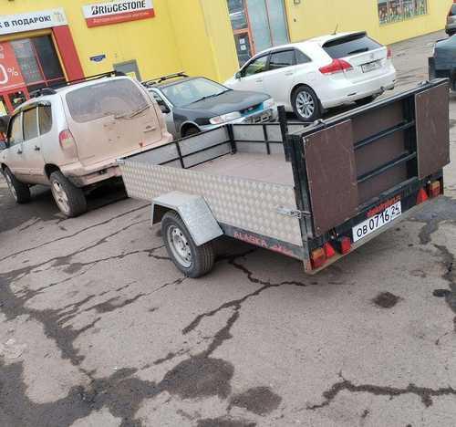 Прицеп легковой алк 7143