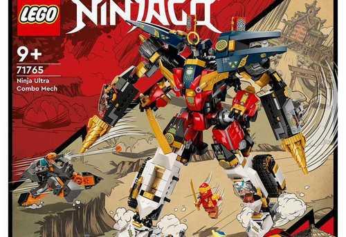 Lego Ninjago Лего 71765 Ультра комбо робот ниндзя