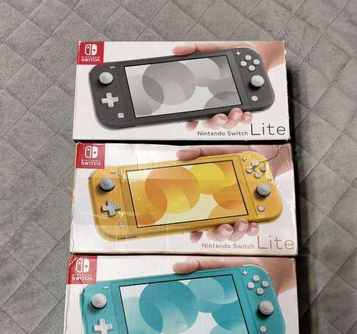 Nintendo switch lite прошит