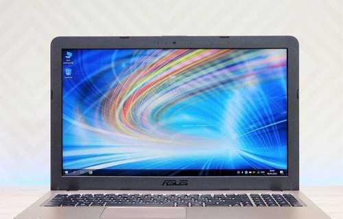 Ноутбук Asus Celeron N3050/240Gb SSD/2Gb/15.6"