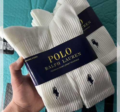 Носки Polo Ralph Lauren x6