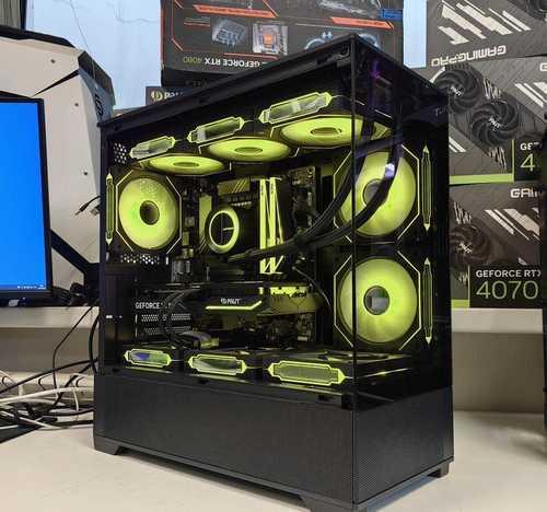 Мощный Игровой Пк i5-13400F RTX 4070 Super